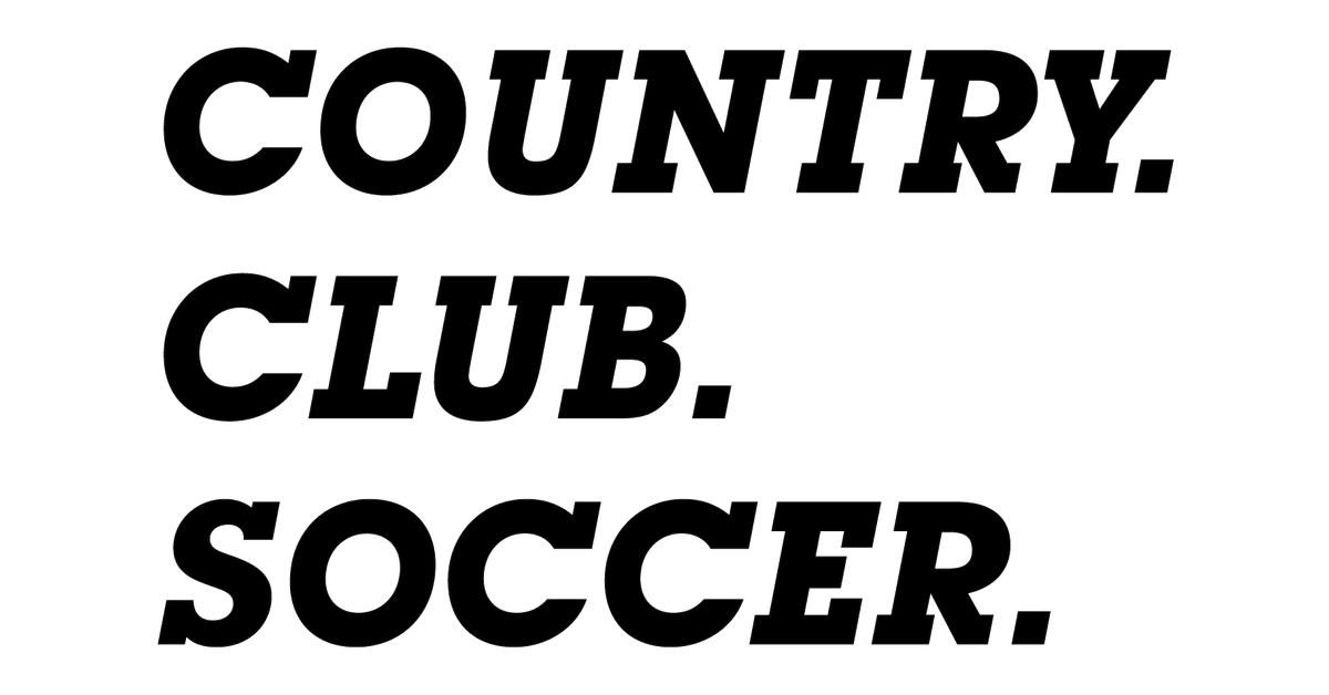 Country. Club. Soccer. Soccer hats for fans of the beautiful game!